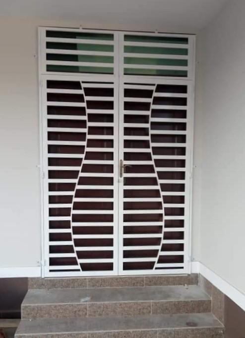 Kimpalan Besi Pintu pagar Grill Pintu Grill Tingkap Sliding Grill Pintu ...