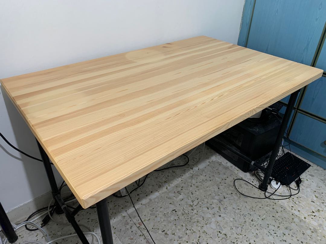 KULLABERG desk - IKEA, Furniture & Home Living, Furniture, Tables ...