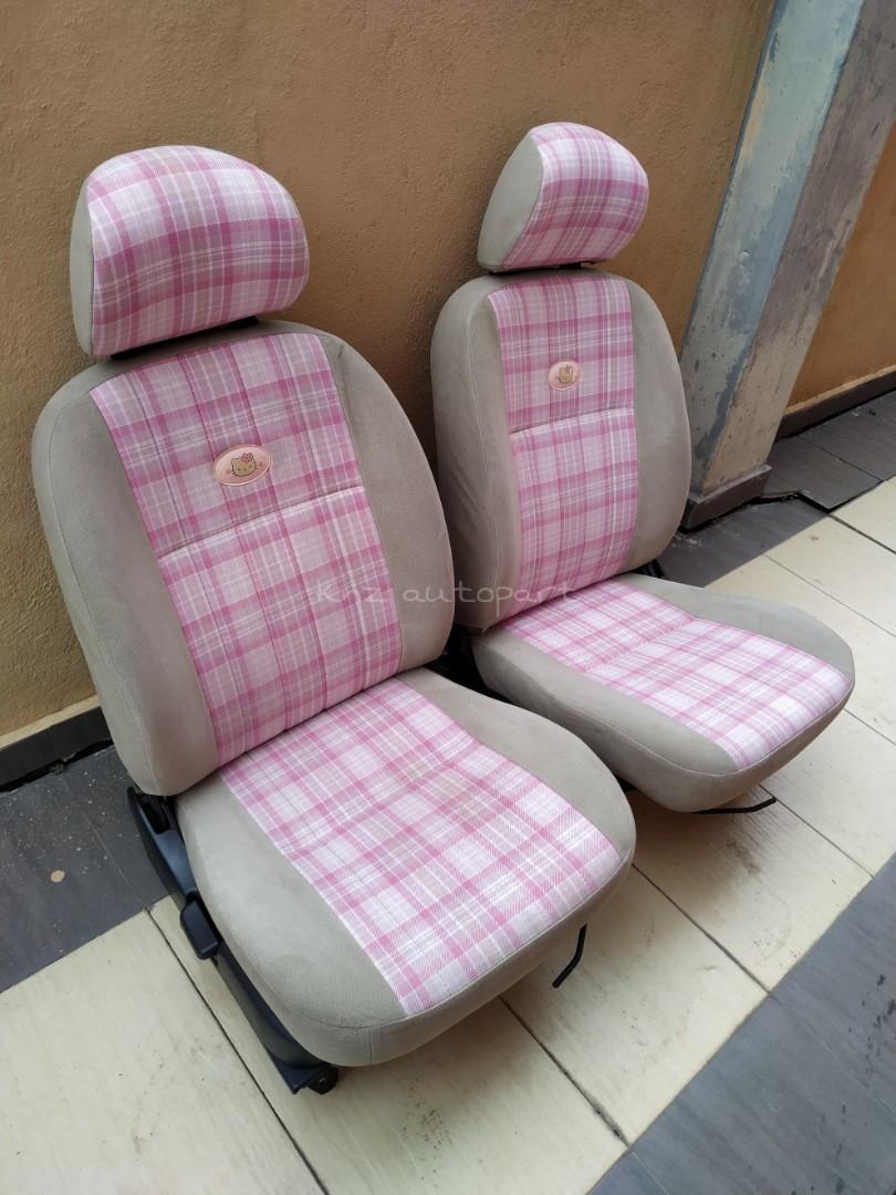 L5 hello kitty seat jdm pnp kancil, Auto Accessories on Carousell