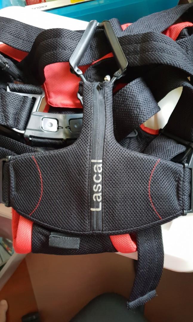 Lascal M1 Baby Carrier with back support, Babies & Kids, Going Out, Carriers & Slings on Carousell
