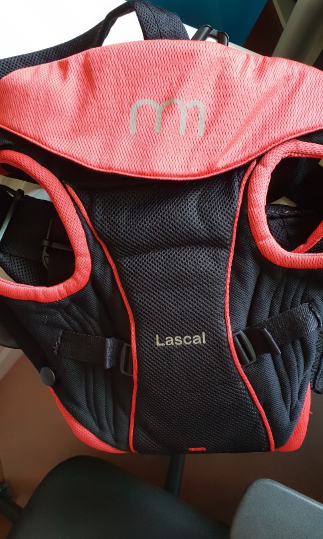Lascal M1 Baby Carrier with back support, Babies & Kids, Going Out, Carriers & Slings on Carousell
