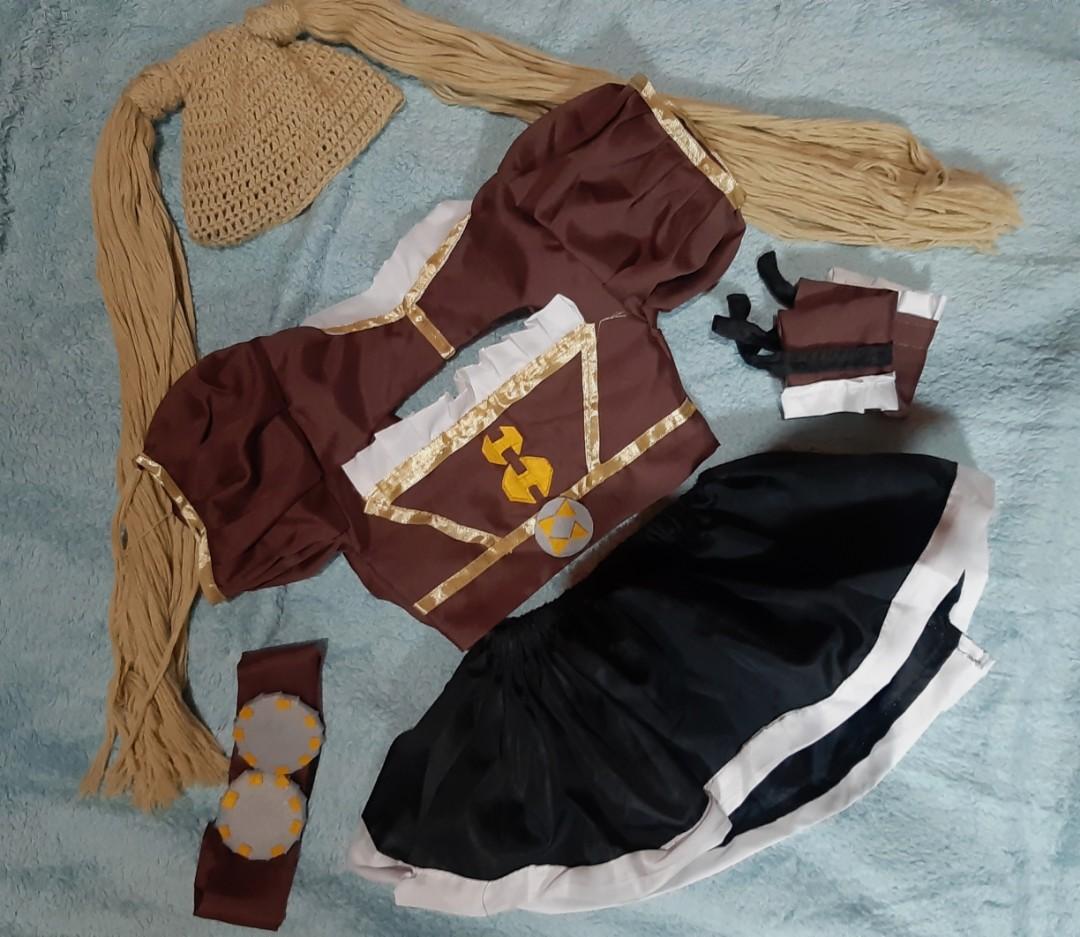 Layla costume from Mobile legends, Babies & Kids, Babies & Kids Fashion ...