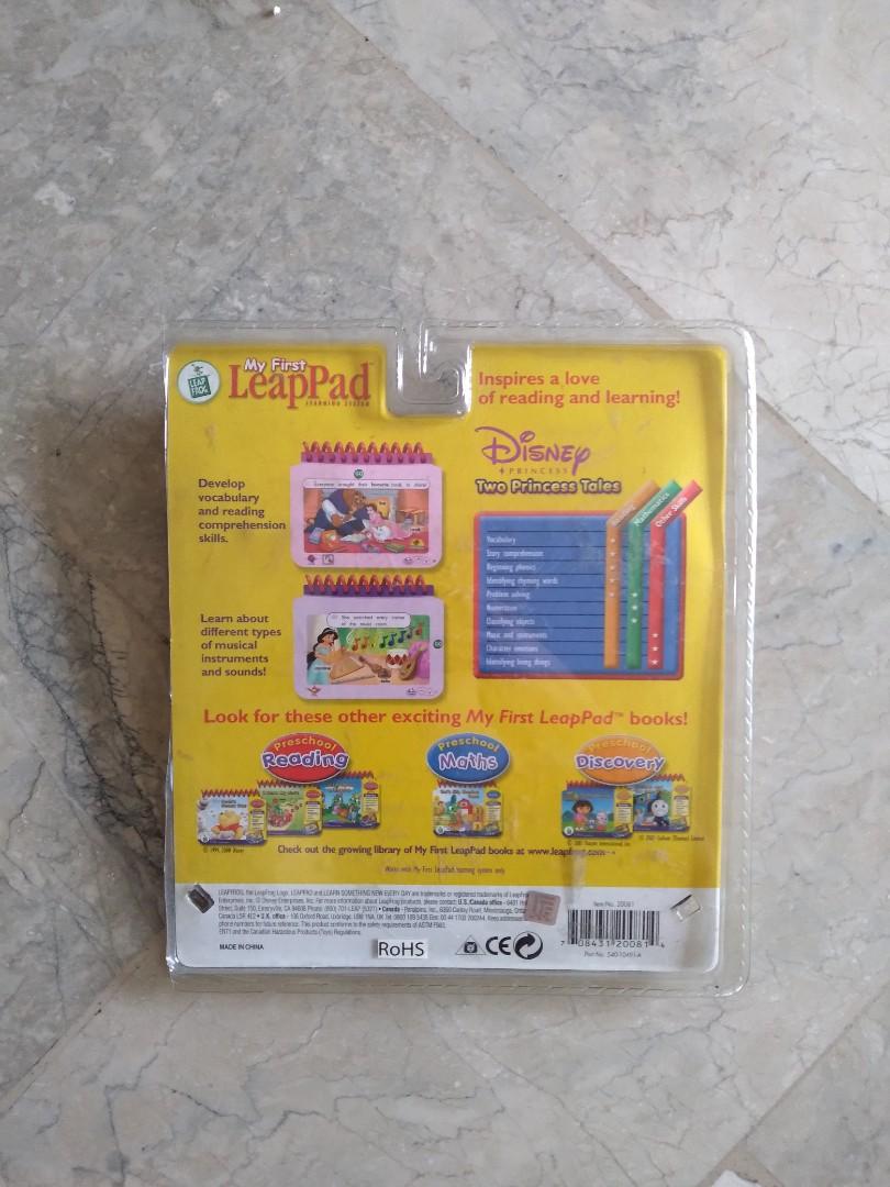 Leap Frog: My First LeapPad Learning System (Two Princess Tales ...