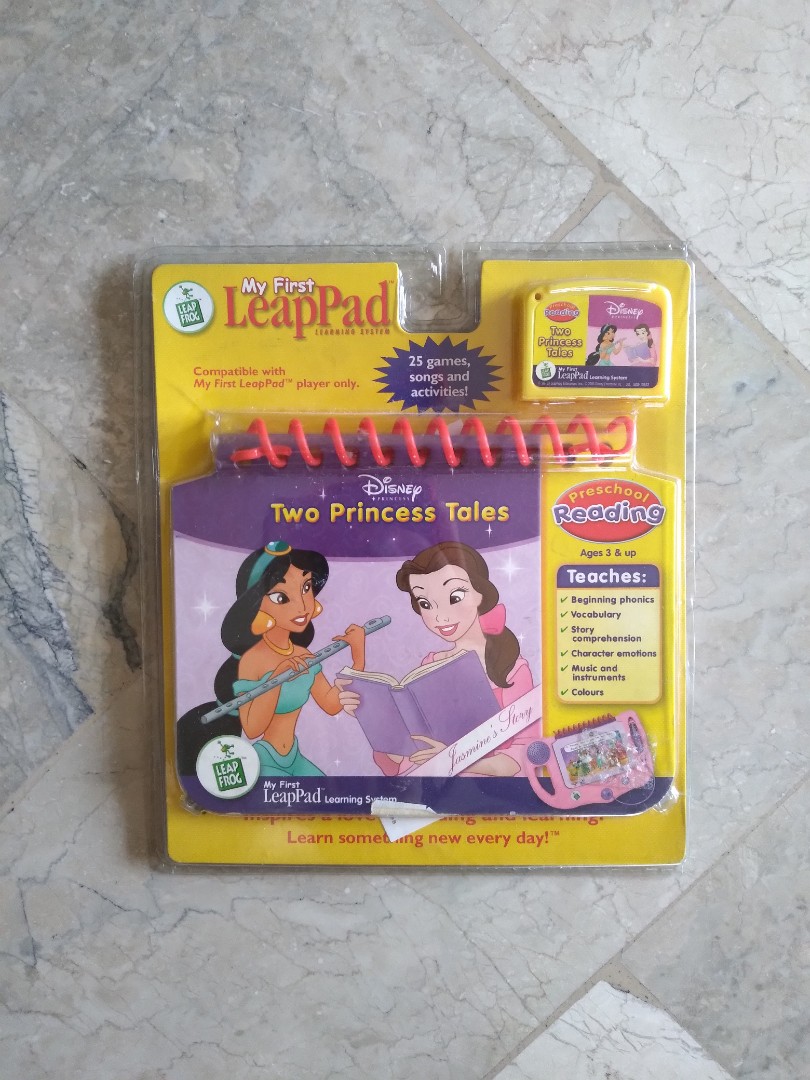 Leap Frog: My First LeapPad Learning System (Two Princess Tales ...