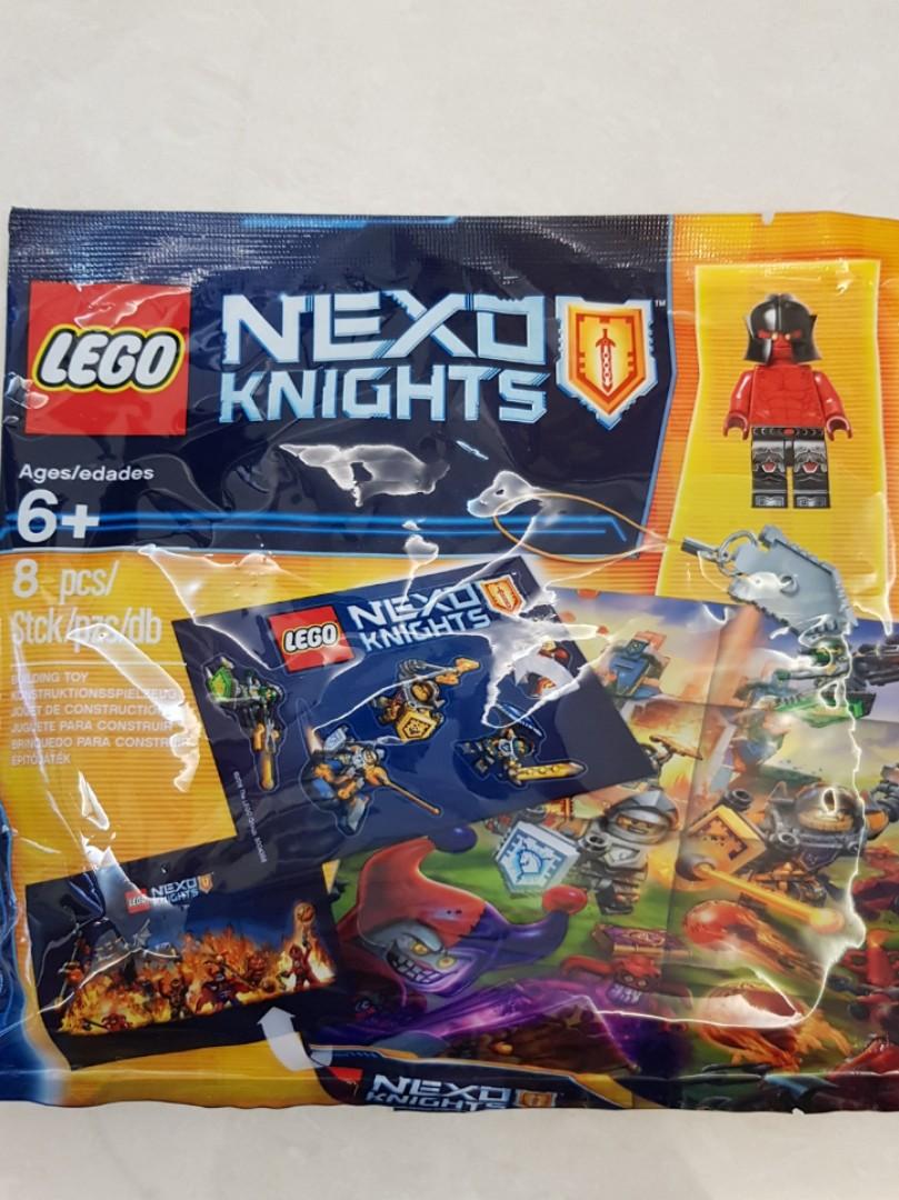 Lego Nexo Knight Monsterini Polybag, Hobbies & Toys, Toys & Games on ...