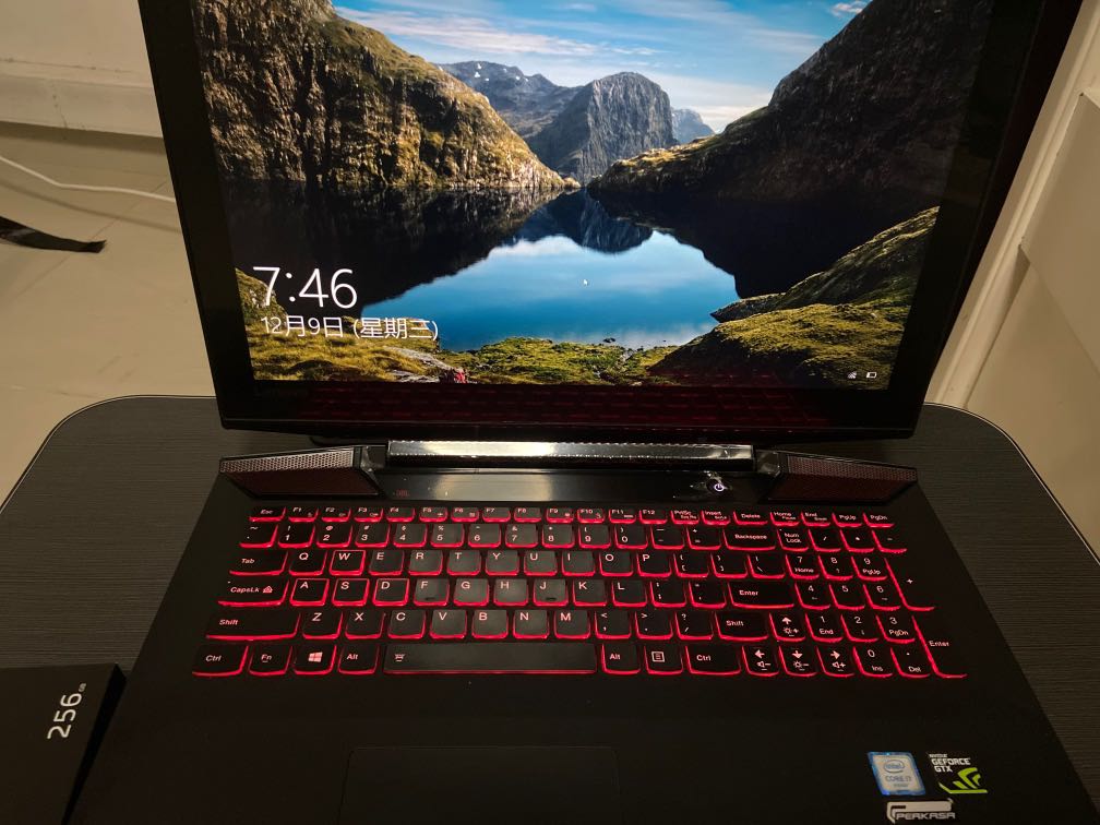 Lenovo IdeaPad Y700 Gaming Laptop Storage：1 TB HDD 256 SSD JBL SPEAKER , Computers & Tech ...