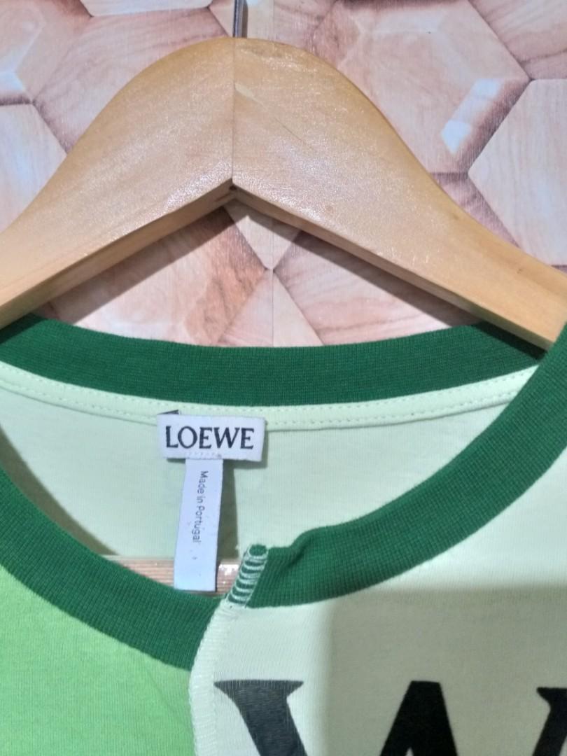Loewe Patchwork logo, Women's Fashion, Tops, Longsleeves on Carousell