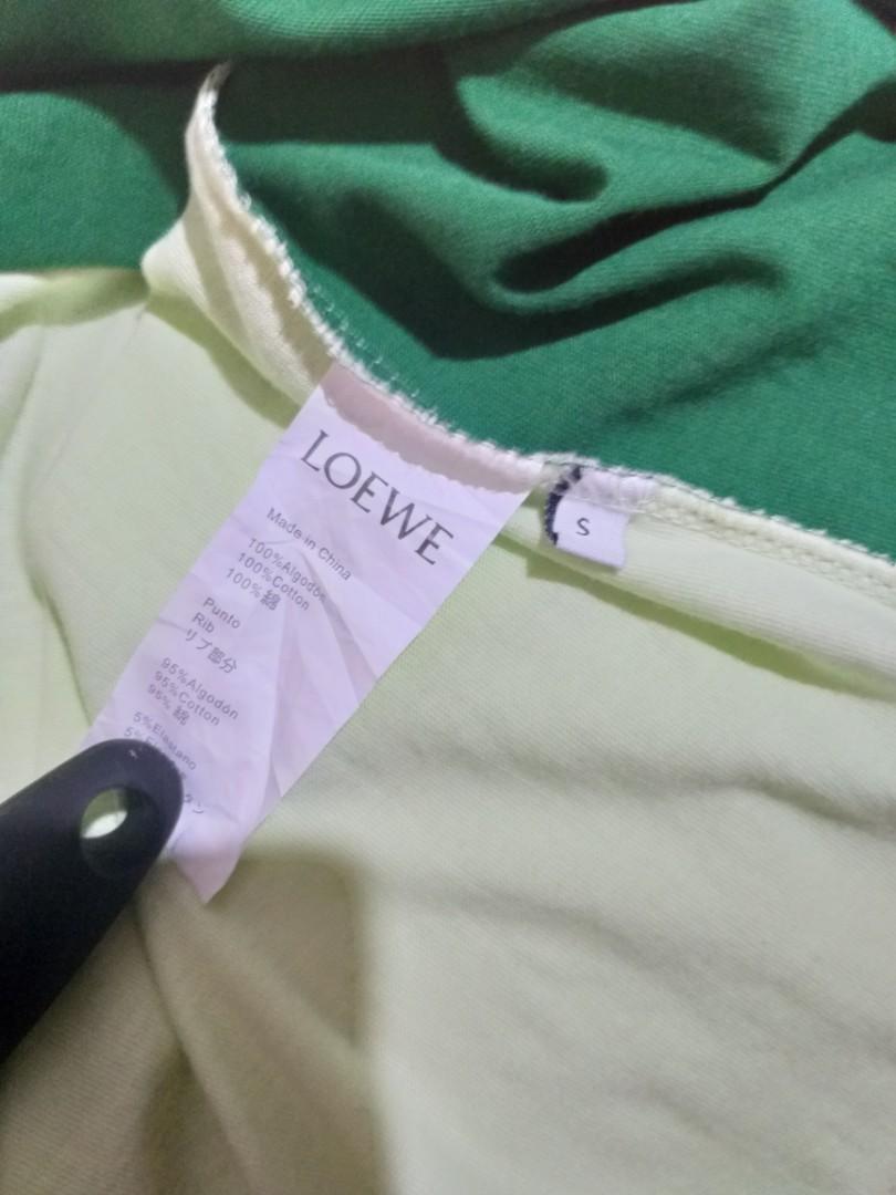 Loewe Patchwork logo, Women's Fashion, Tops, Longsleeves on Carousell