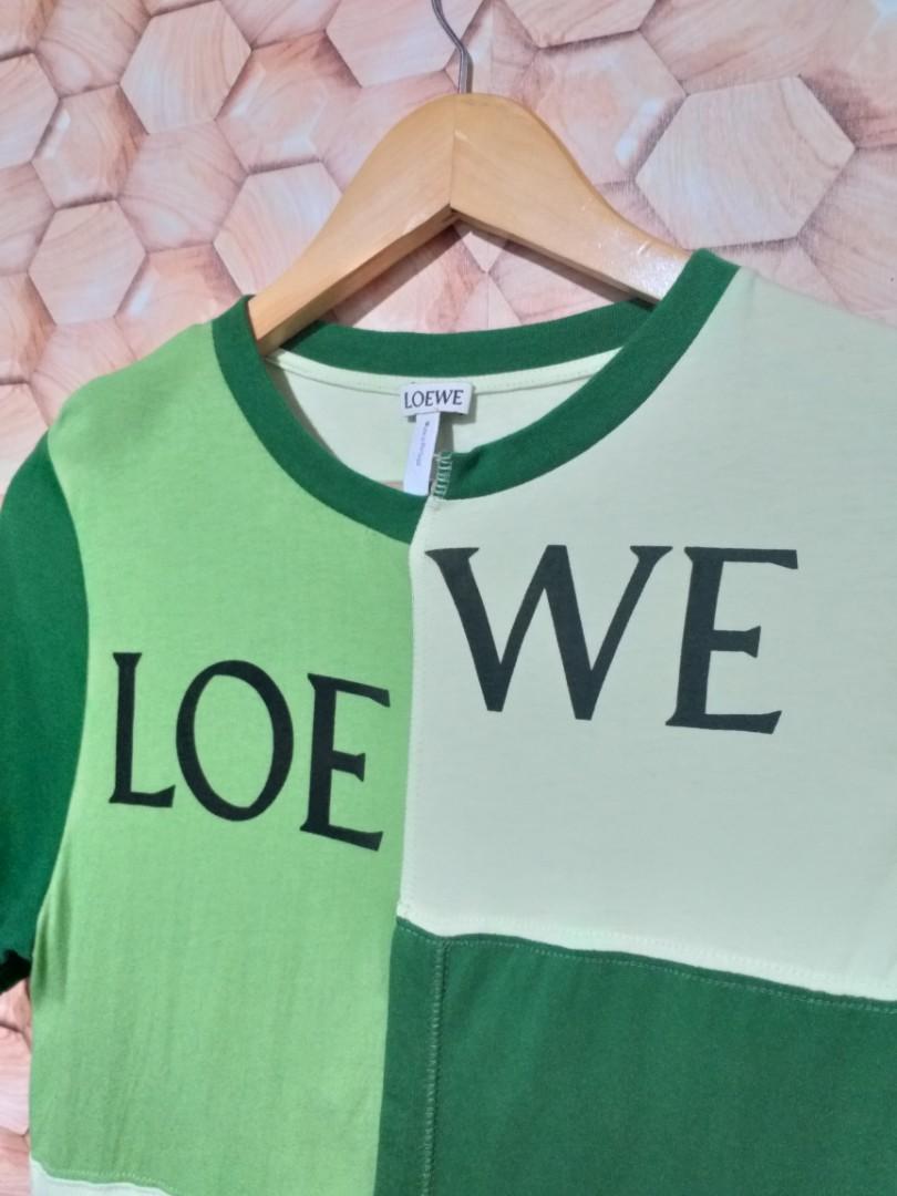 Loewe Patchwork logo, Women's Fashion, Tops, Longsleeves on Carousell