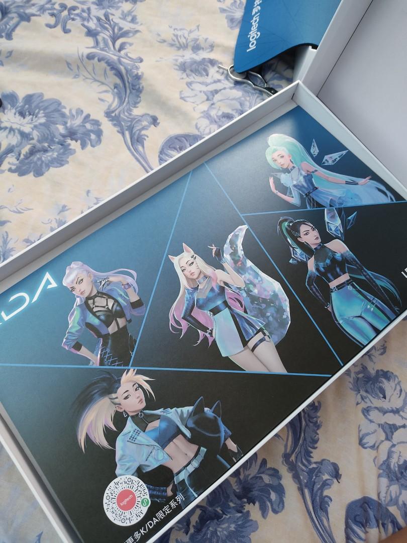 Logitech G304 KDA Limited Edition, Computers & Tech, Parts ...