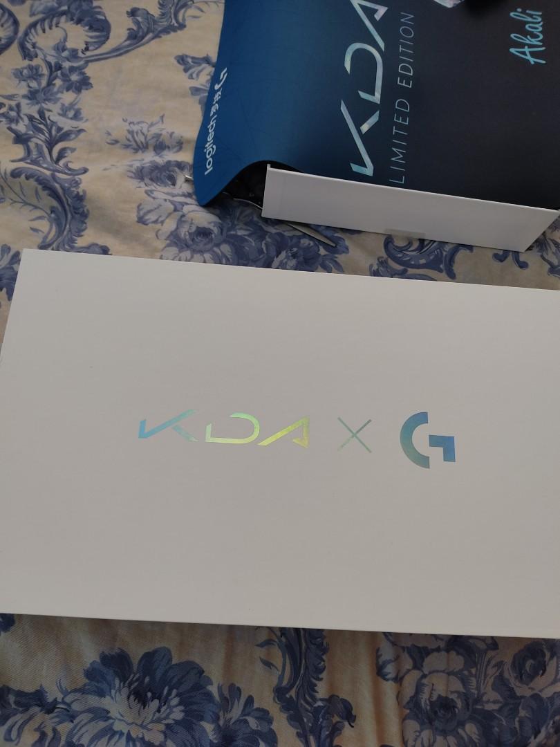 Logitech G304 KDA Limited Edition, Computers & Tech, Parts ...