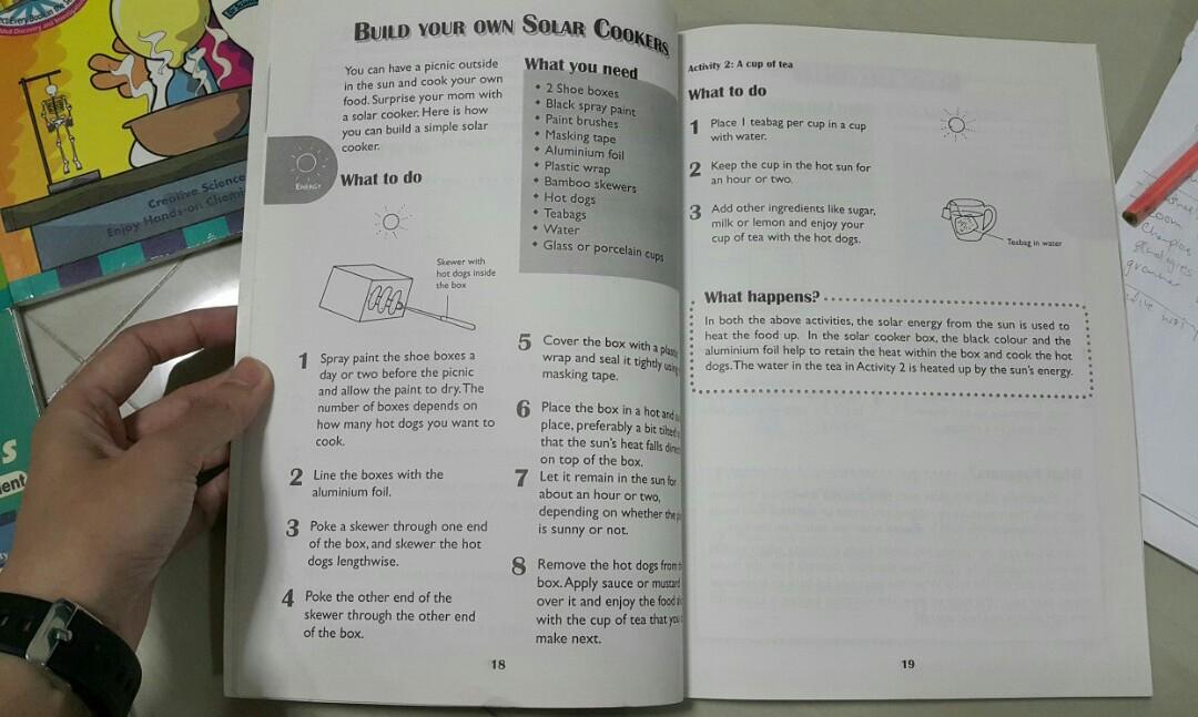 Lower Block and Upper Block Primary Science Assessment Books, Hobbies ...