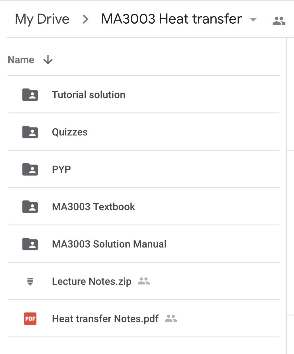 MA3003 Heat Transfer NTU MAE, Everything Else on Carousell