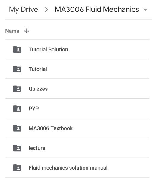 MA3006 Fluid Mechanics NTU MAE, Everything Else on Carousell