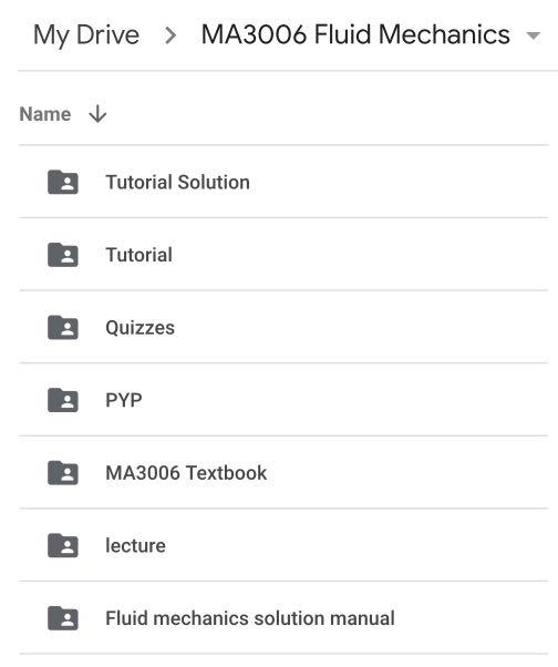 MA3006 Fluid Mechanics NTU MAE, Everything Else on Carousell