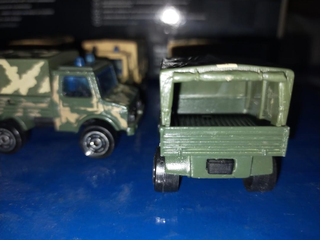 Majorette Military Truck Vintage, Hobbies & Toys, Toys & Games on Carousell