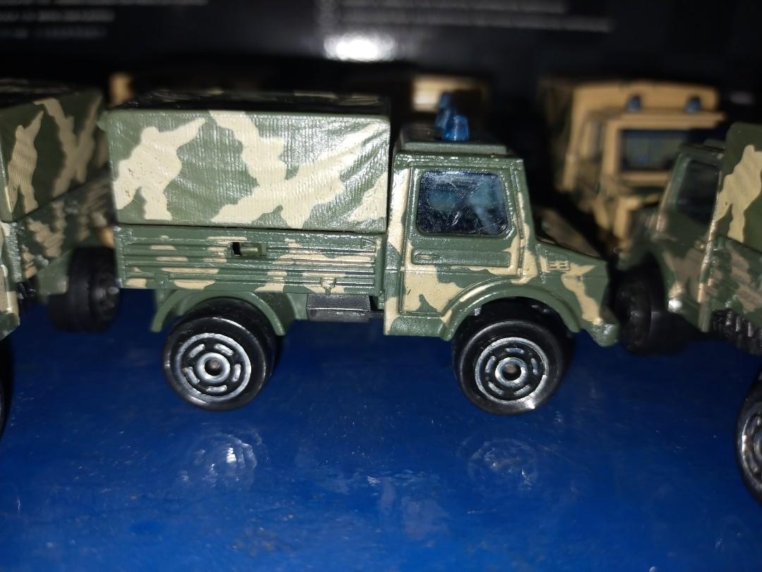 Majorette Military Truck Vintage, Hobbies & Toys, Toys & Games on Carousell