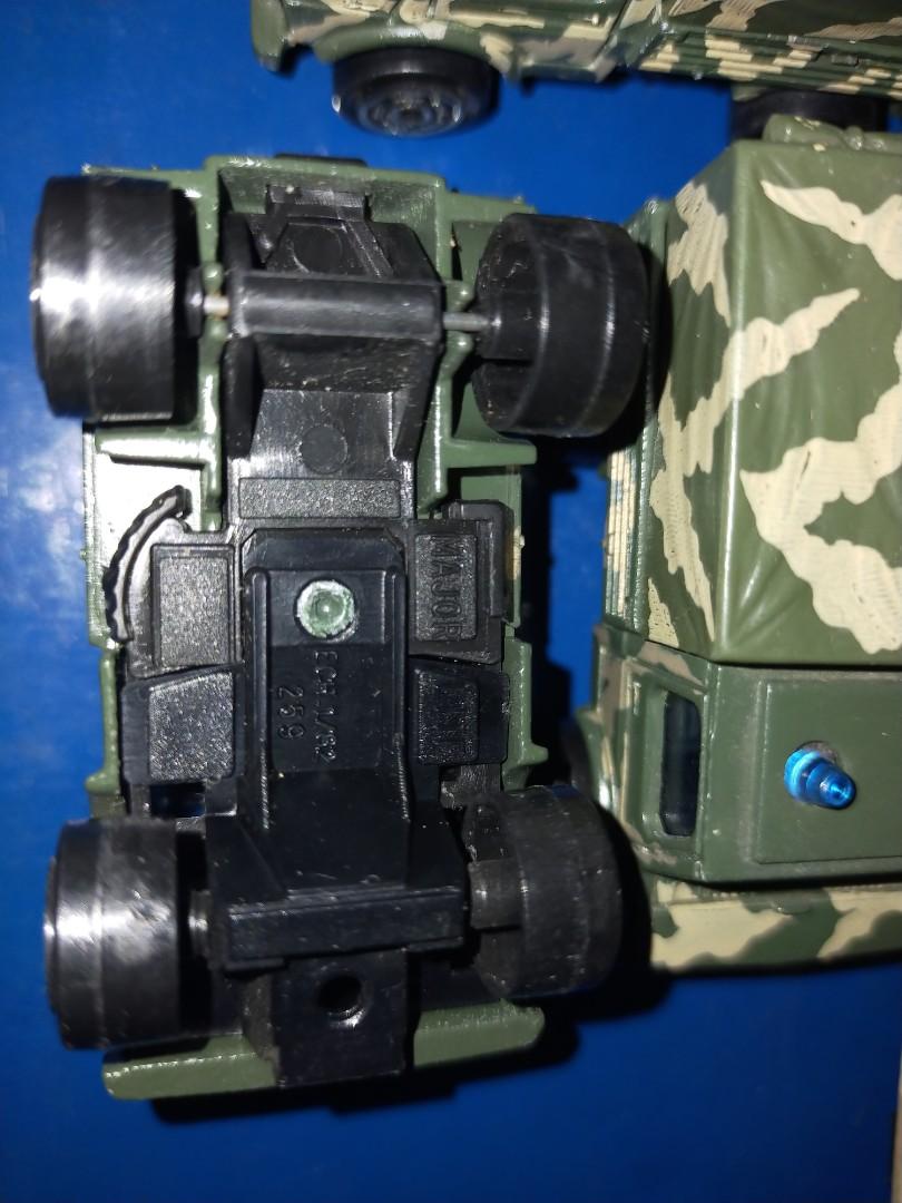 Majorette Military Truck Vintage, Hobbies & Toys, Toys & Games on Carousell