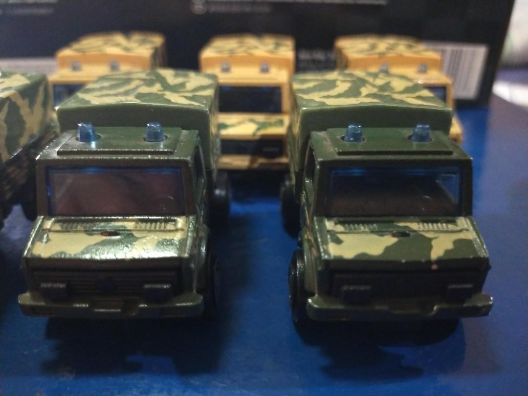 Majorette Military Truck Vintage, Hobbies & Toys, Toys & Games on Carousell