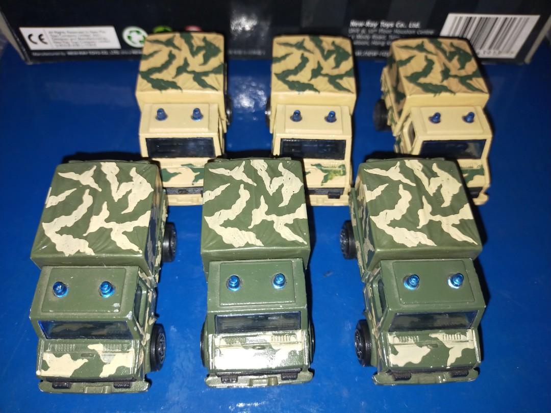 Majorette Military Truck Vintage, Hobbies & Toys, Toys & Games on Carousell