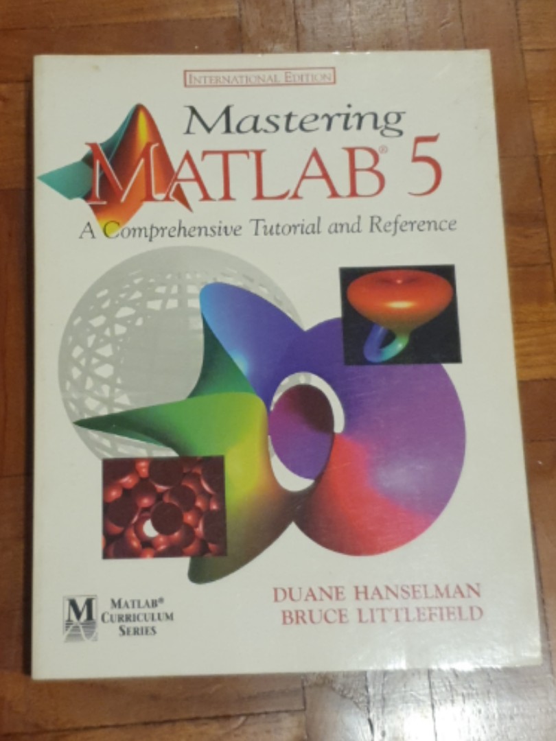 Mastering Matlab 5, Hobbies & Toys, Books & Magazines, Assessment Books ...