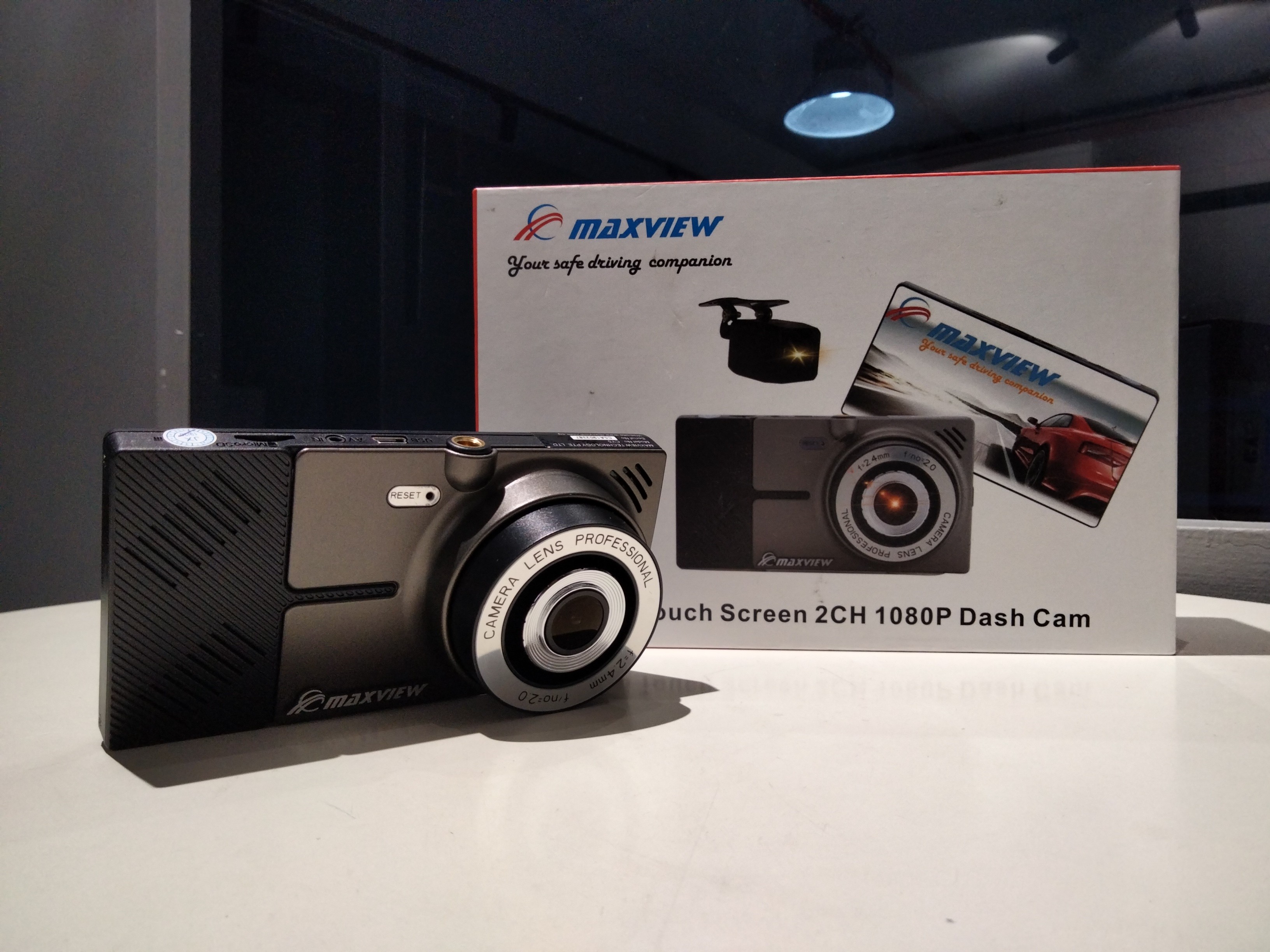 Maxview CY5 Digital Rear View Camera (READY STOCKS), Car Accessories ...