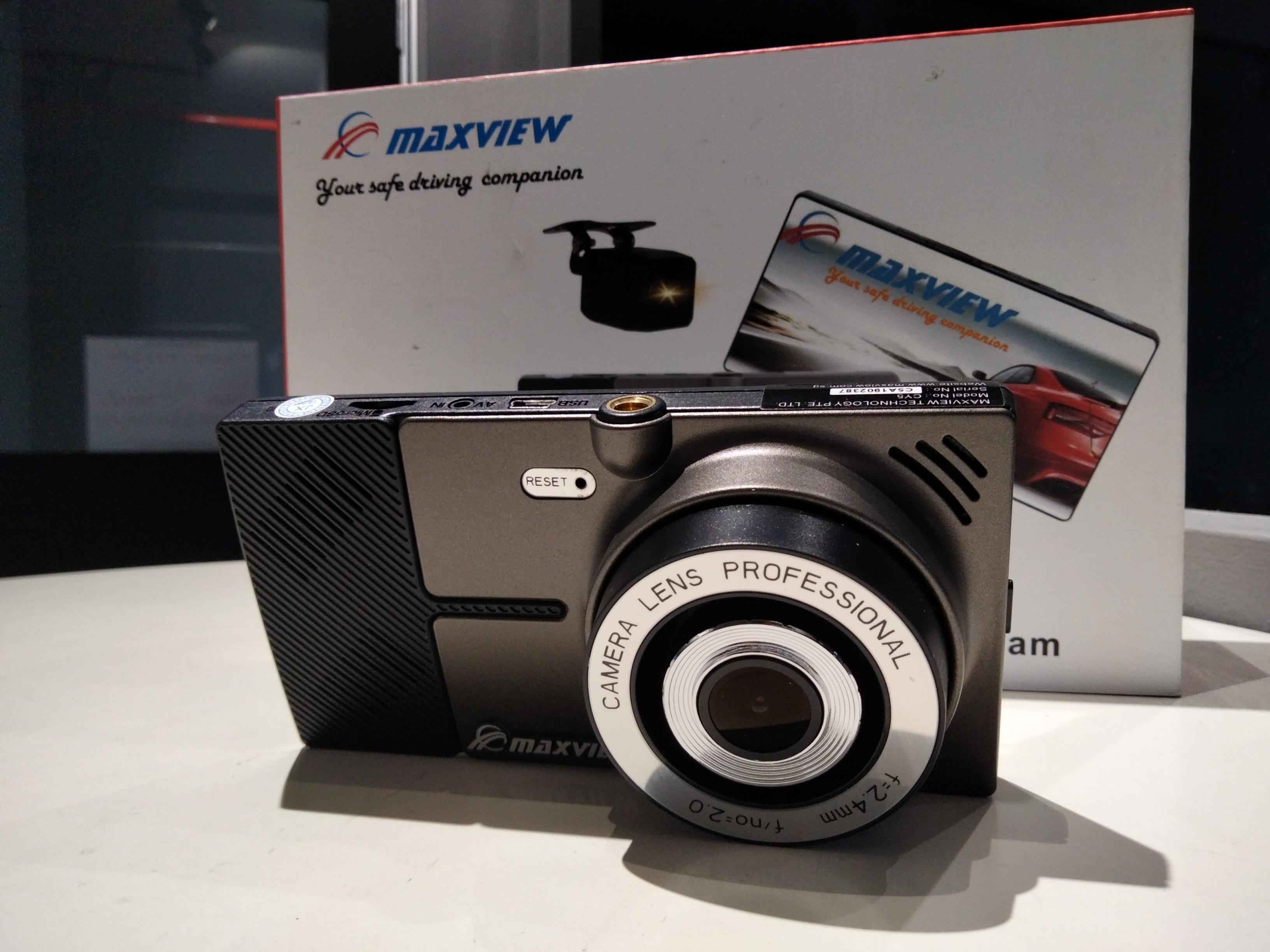 Maxview CY5 Digital Rear View Camera (READY STOCKS), Car Accessories ...