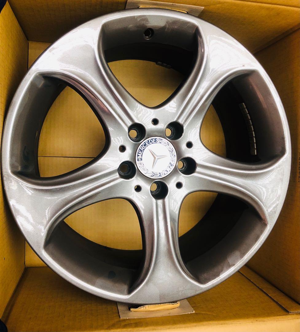 Mercedes Benz C200 Rim, Auto Accessories on Carousell