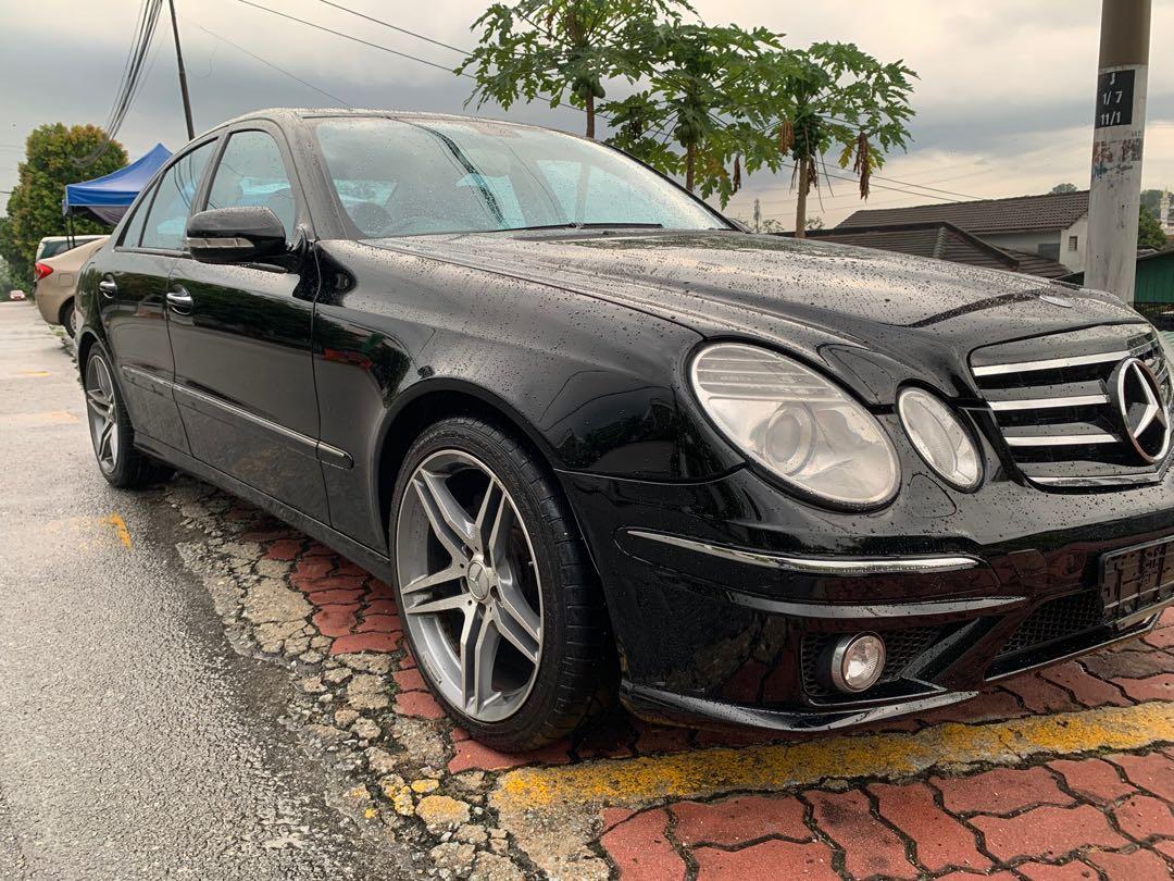 Mercedes Benz W211 E200 Kompressor, Cars, Cars for Sale on Carousell