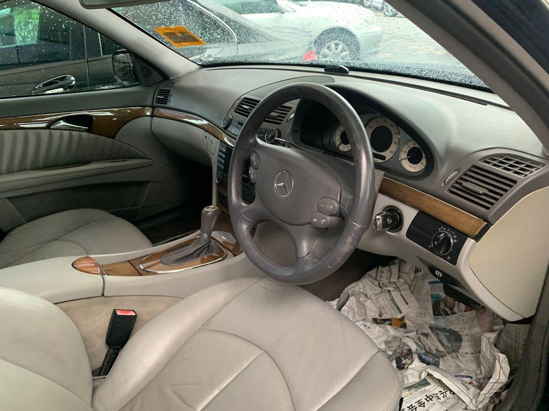 Mercedes Benz W211 E200 Kompressor, Cars, Cars for Sale on Carousell