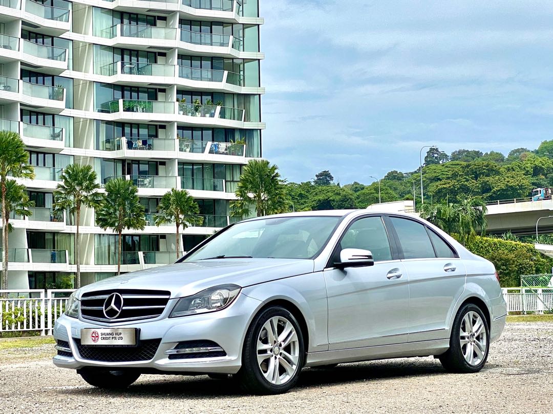 Mercedes-Benz C180 CGI BlueEfficiency 7G-Tronic (A), Cars, Used Cars on ...
