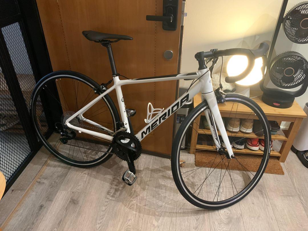 Merida Scultura 400, Shimano 105 road bike, Bicycles & PMDs, Bicycles ...