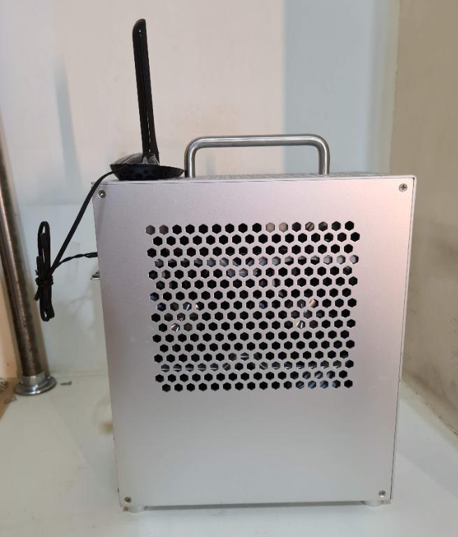 SMALL FORM FACTOR SFF Gaming Editing Streaming PC 8L Metalfish S3 Plus ...