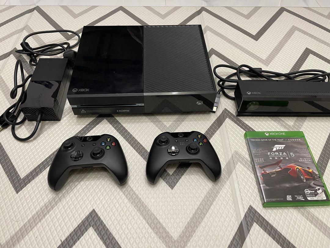 Microsoft Xbox One 500 GB Console model 1540- 黑色, 電子遊戲, 遊戲機配件, 手掣 ...