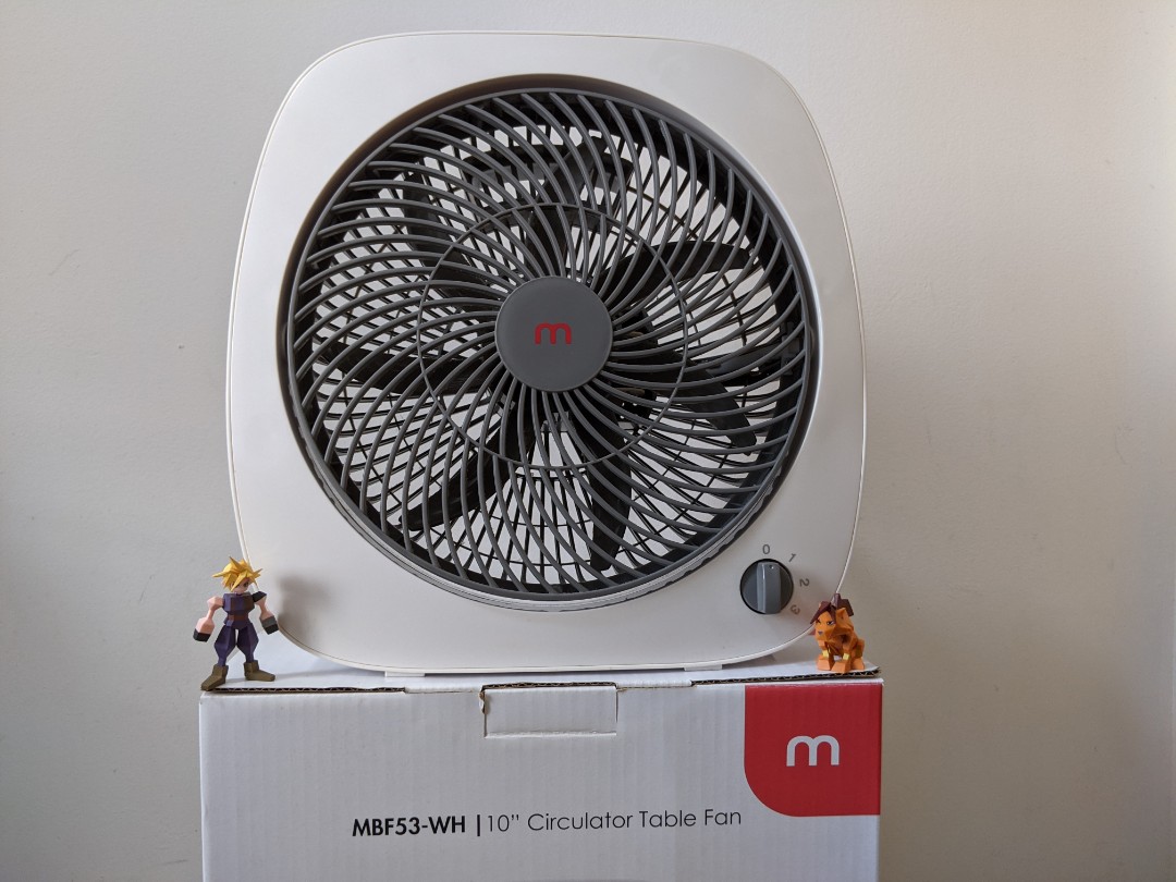 Mistral Circulator Table Fan, Furniture & Home Living, Lighting & Fans ...