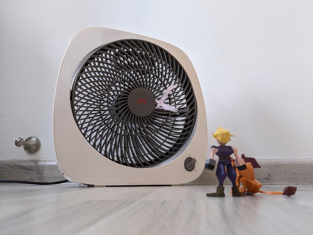 Mistral Circulator Table Fan, Furniture & Home Living, Lighting & Fans ...