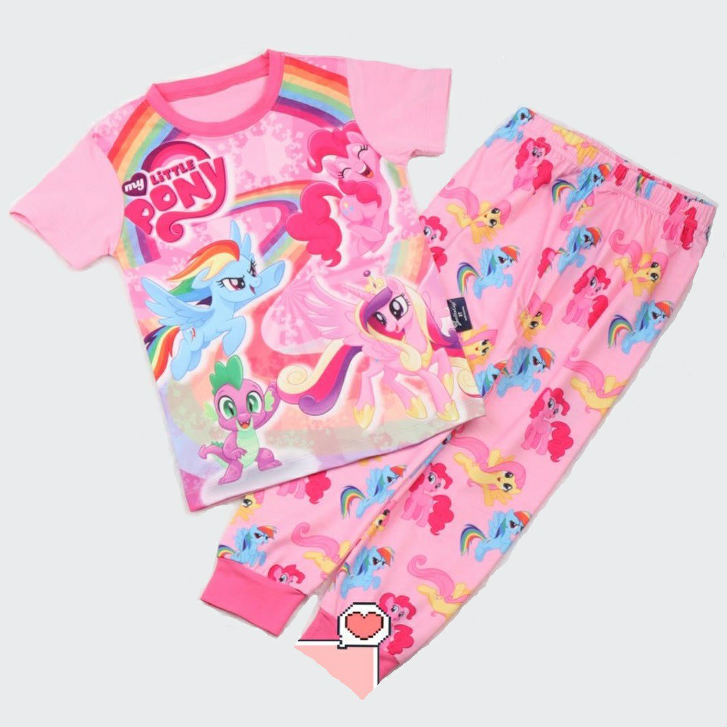 My Little Pony Kids Pyjamas, Babies & Kids, Babies & Kids Fashion on ...