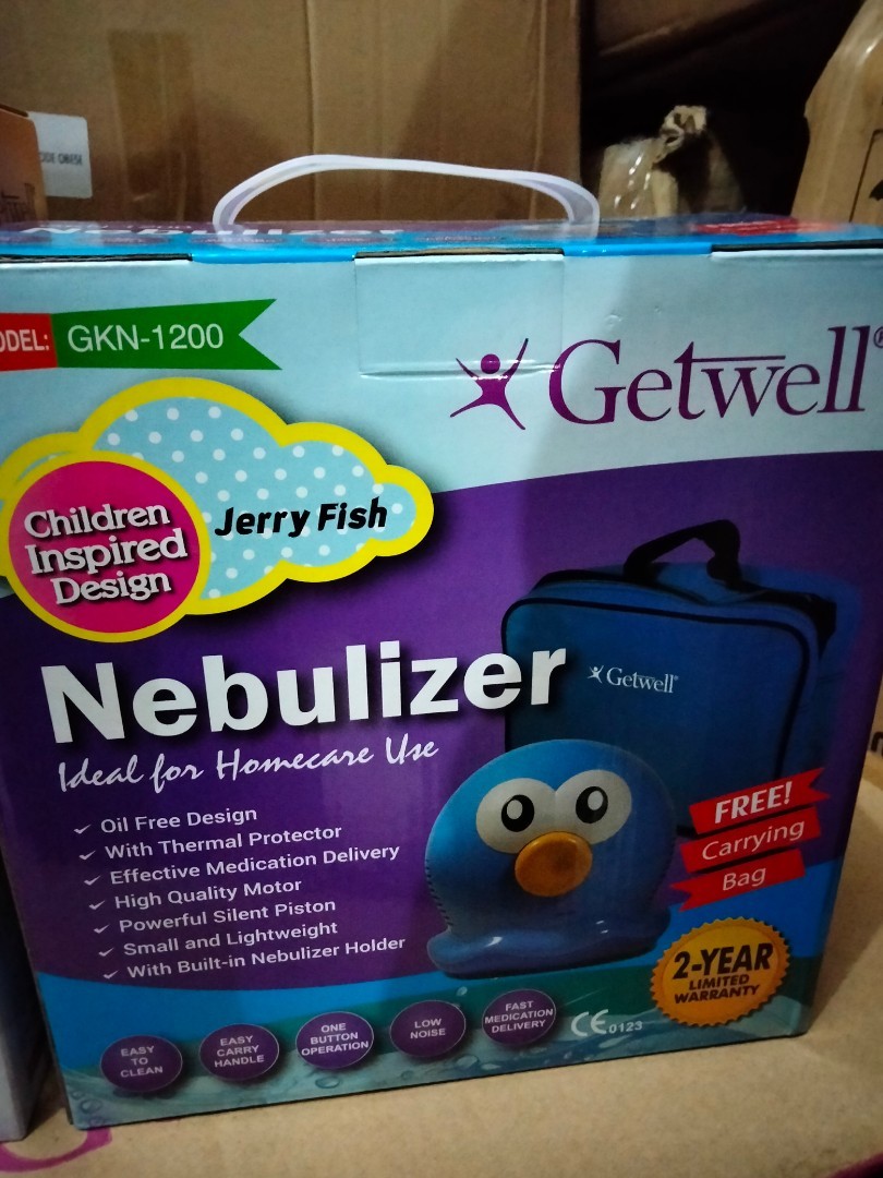 Nebulizer with design, Health & Nutrition, Assistive & Rehabilatory ...