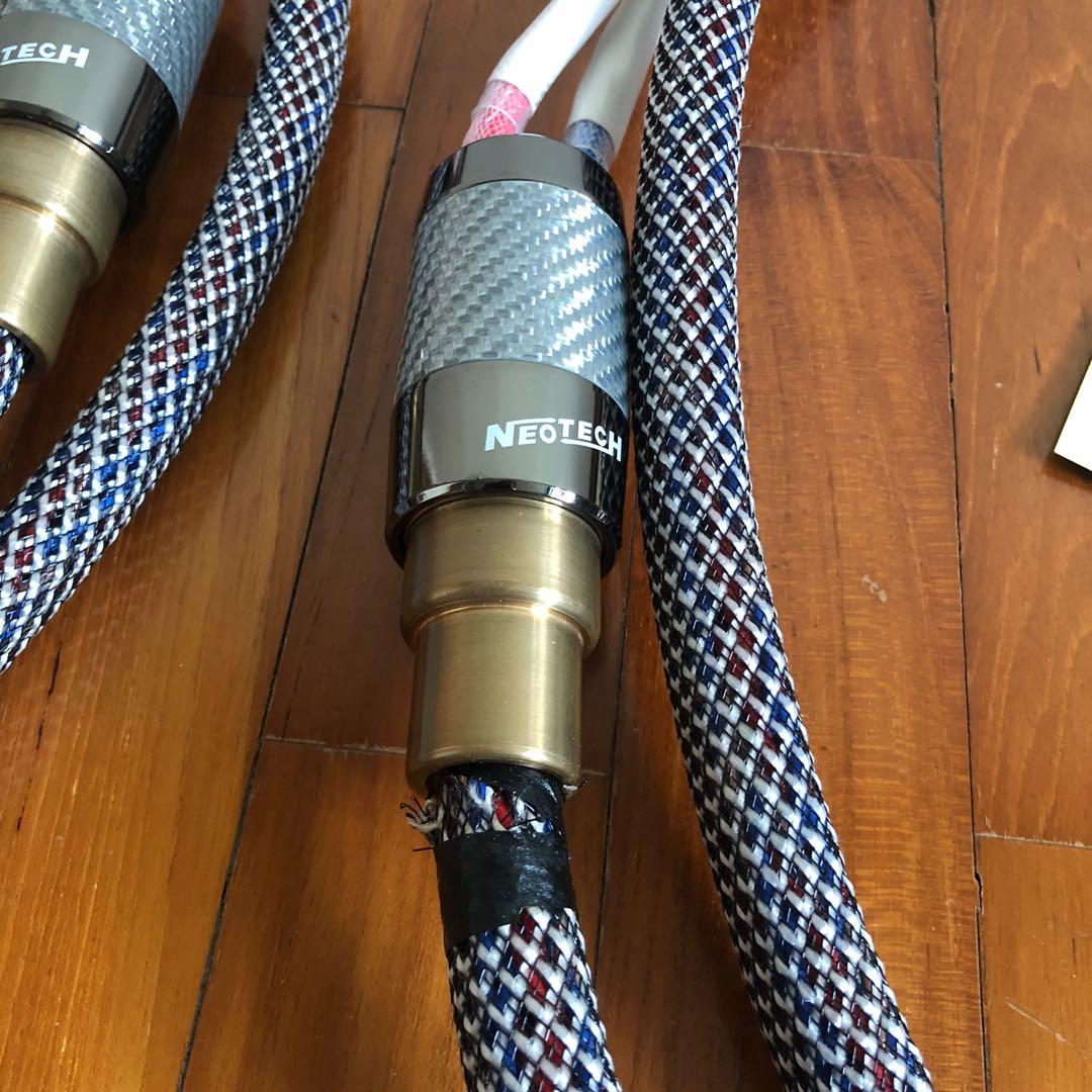Neotech NES-3001 UP-OCC speaker cable 2.5m pair, Audio, Portable Audio ...