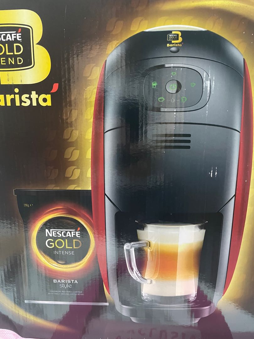 BRAND NEW-Nescafe Gold Blend Barista, TV & Home Appliances, Kitchen ...