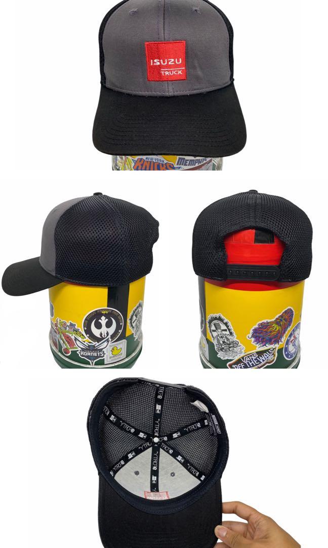 New Era x Isuzu Truck, Men's Fashion, Watches & Accessories, Cap & Hats ...