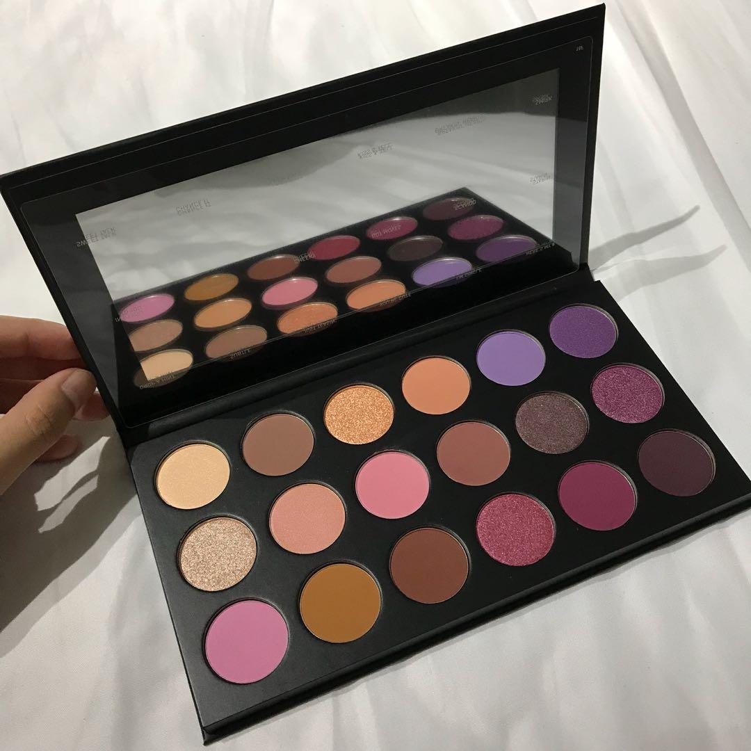 (NEW) Morphe 18F Eyeshadow Palette, Beauty & Personal Care, Face ...