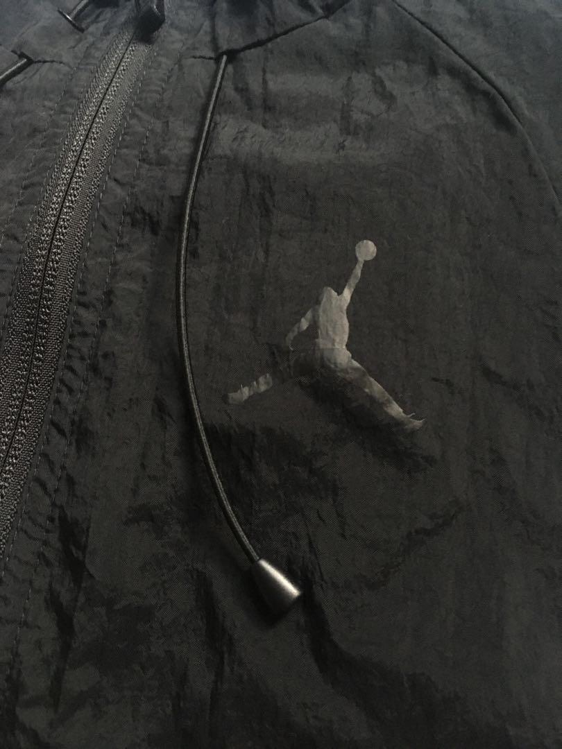 Nike / Jordan - Windbreaker Jacket Black, 男裝, 外套及戶外衣服 - Carousell