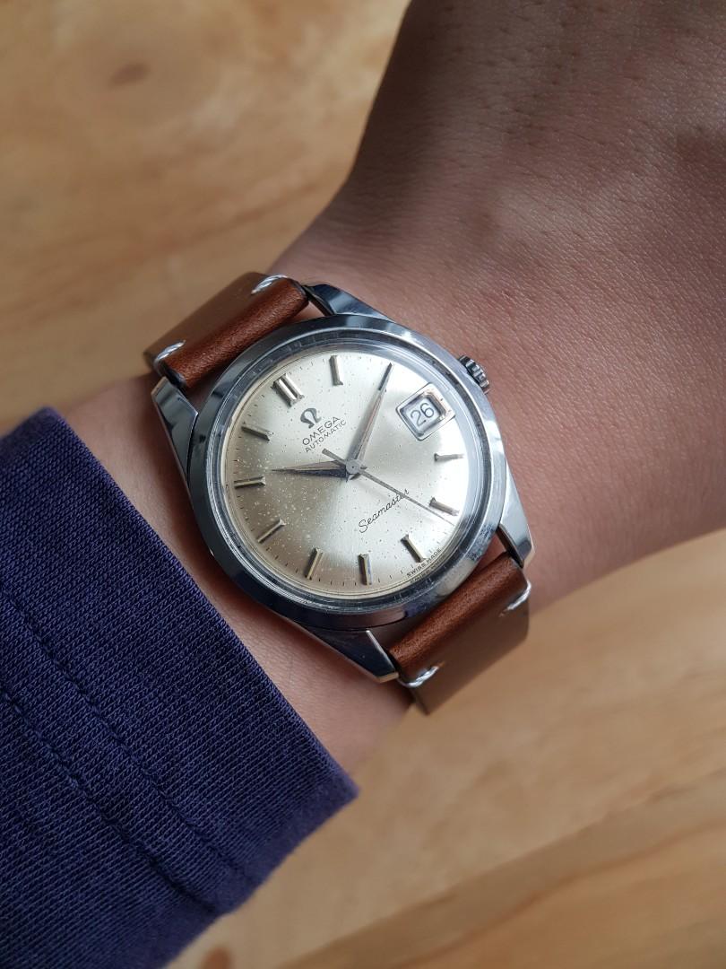 Omega Seamaster Ref. 166010, Women's Fashion, Watches & Accessories ...