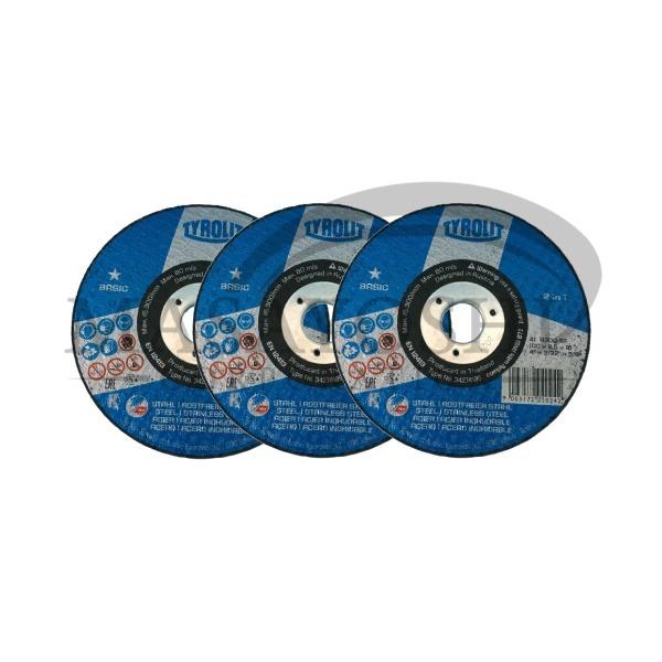 Original Tyrolit Cutting Disc 4 Inches x 25mm x 16mm | Tyrolit ... Original Tyrolit Cutting Disc 4 Inches x 25mm x 16mm | Tyrolit ...