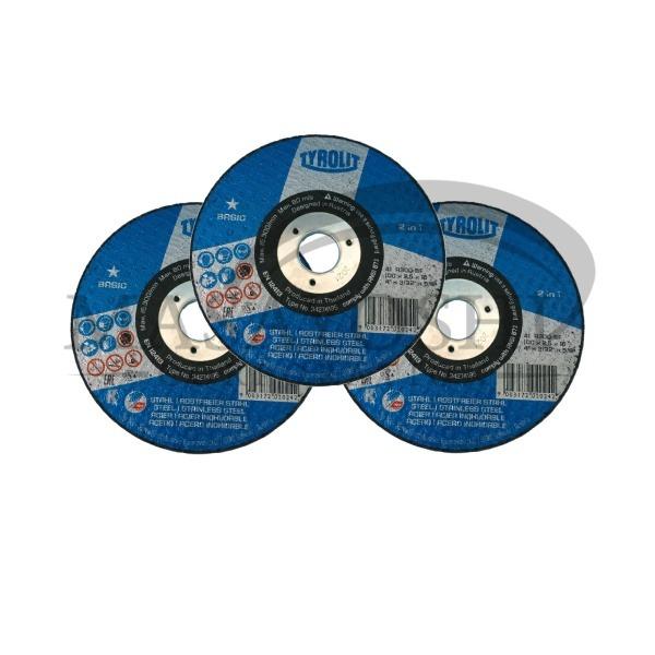 Original Tyrolit Cutting Disc 4 Inches x 25mm x 16mm | Tyrolit ... Original Tyrolit Cutting Disc 4 Inches x 25mm x 16mm | Tyrolit ...