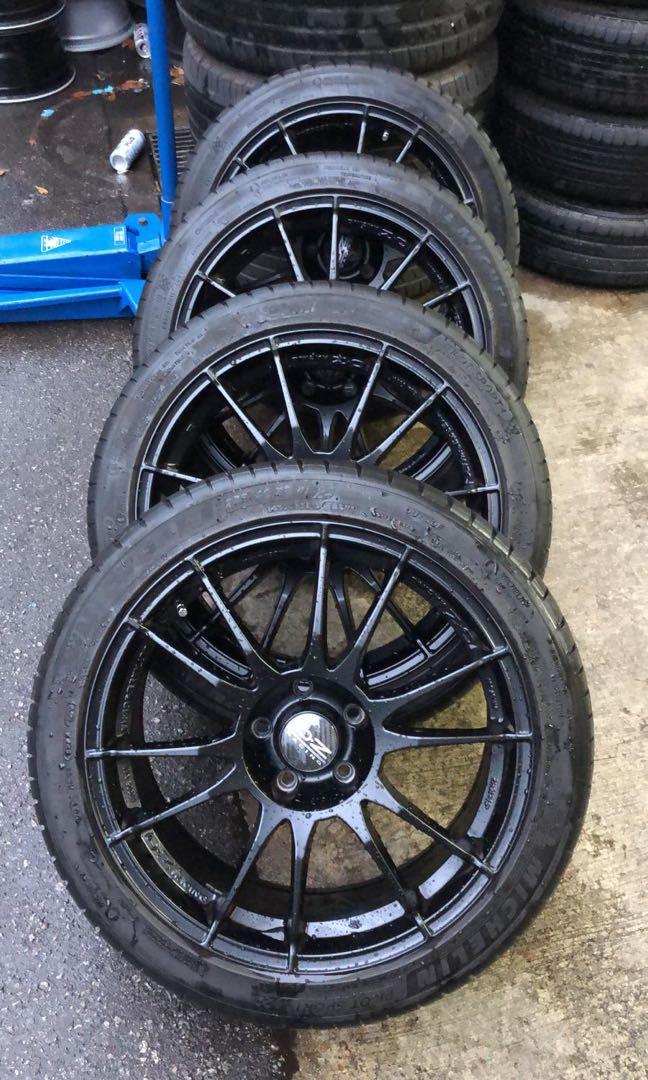OZ Racing Ultraleggera 18” Rim, Car Accessories, Tyres & Rims on Carousell