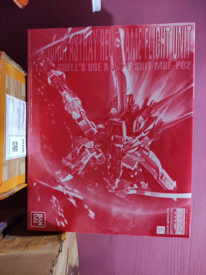 PBANDAI ASTRAY RED FRAME+ FLIGHT UNIT, Hobbies & Toys, Collectibles ...