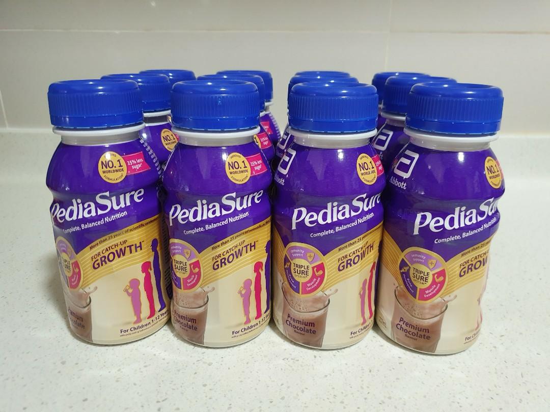 Pediasure Ready To Drink Chocolate Milk, Babies & Kids, Nursing ...