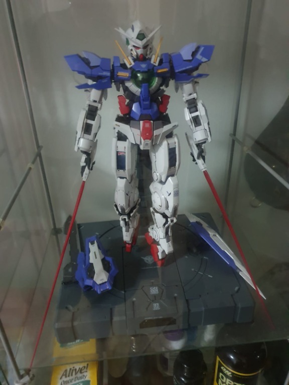 PG Gundam Exia Full Set With LED Built, Toys & Games, Others on Carousell